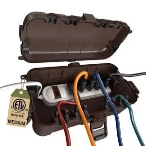 Restmo | Accents | Outdoor Electrical Box Ip54 Waterproof Extension ...